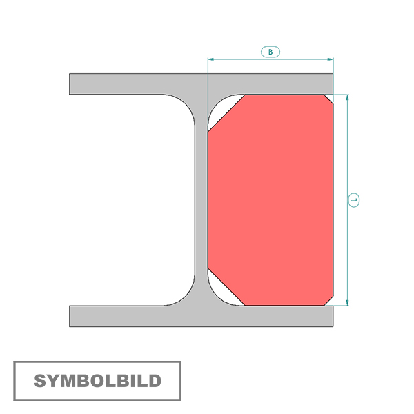Steifenblech HEB 450 FERRUM AT Metallverarbeitung GmbH